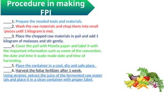 Basket-composting-Foliar-fert and fermentation..pptx