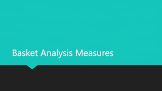 Basket Analysis PPT.pptx