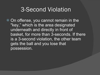 Basketball | PPT