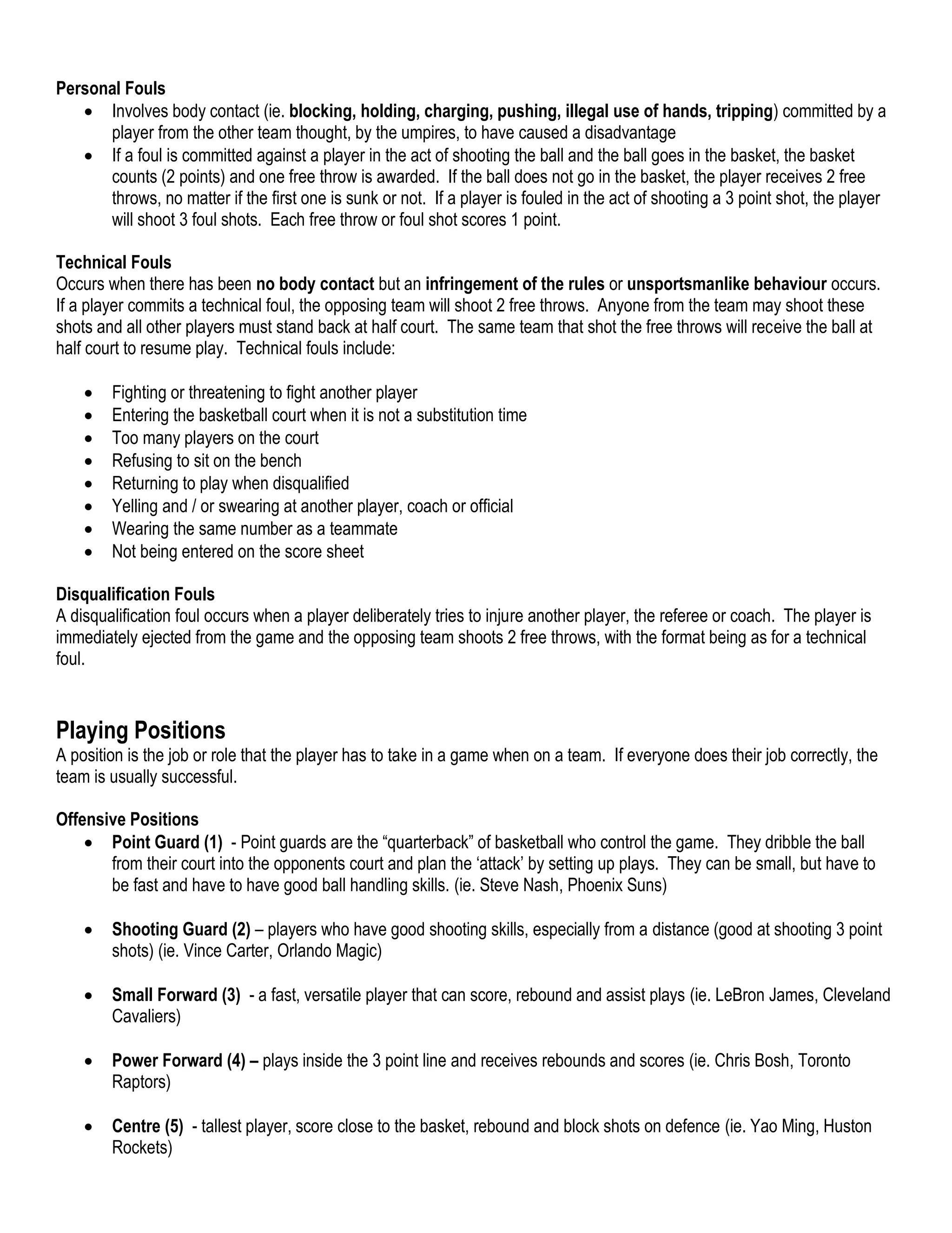 Basketball | PDF