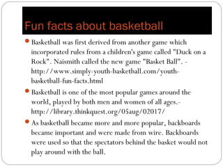 Basketball | PPT