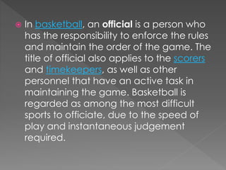 Basketball | PPTX