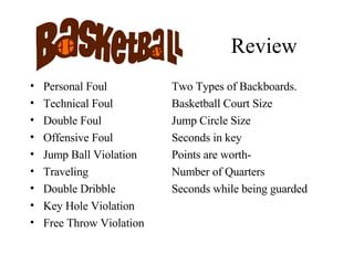 Basketball | PPT | Basketball | Sports