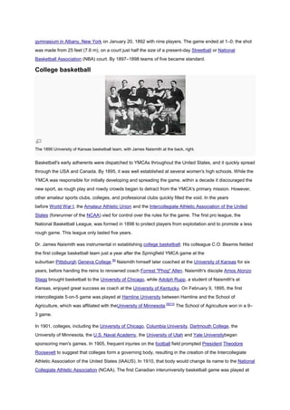Basketball | DOCX