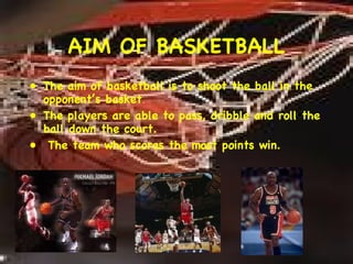 Olympics- Basketball (James and Mitchell) | PPT