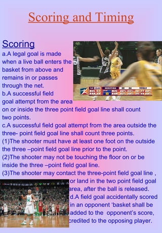 Basketball | PPT | College Basketball | College Sports