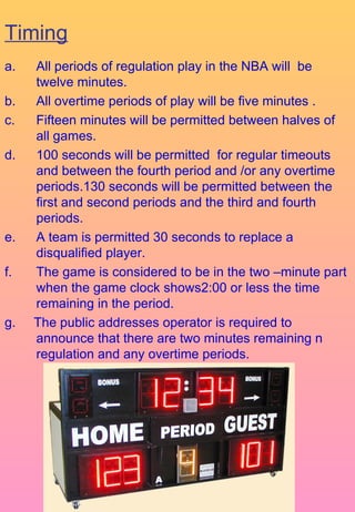 Basketball | PPT