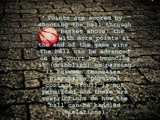 Basketball | PPT