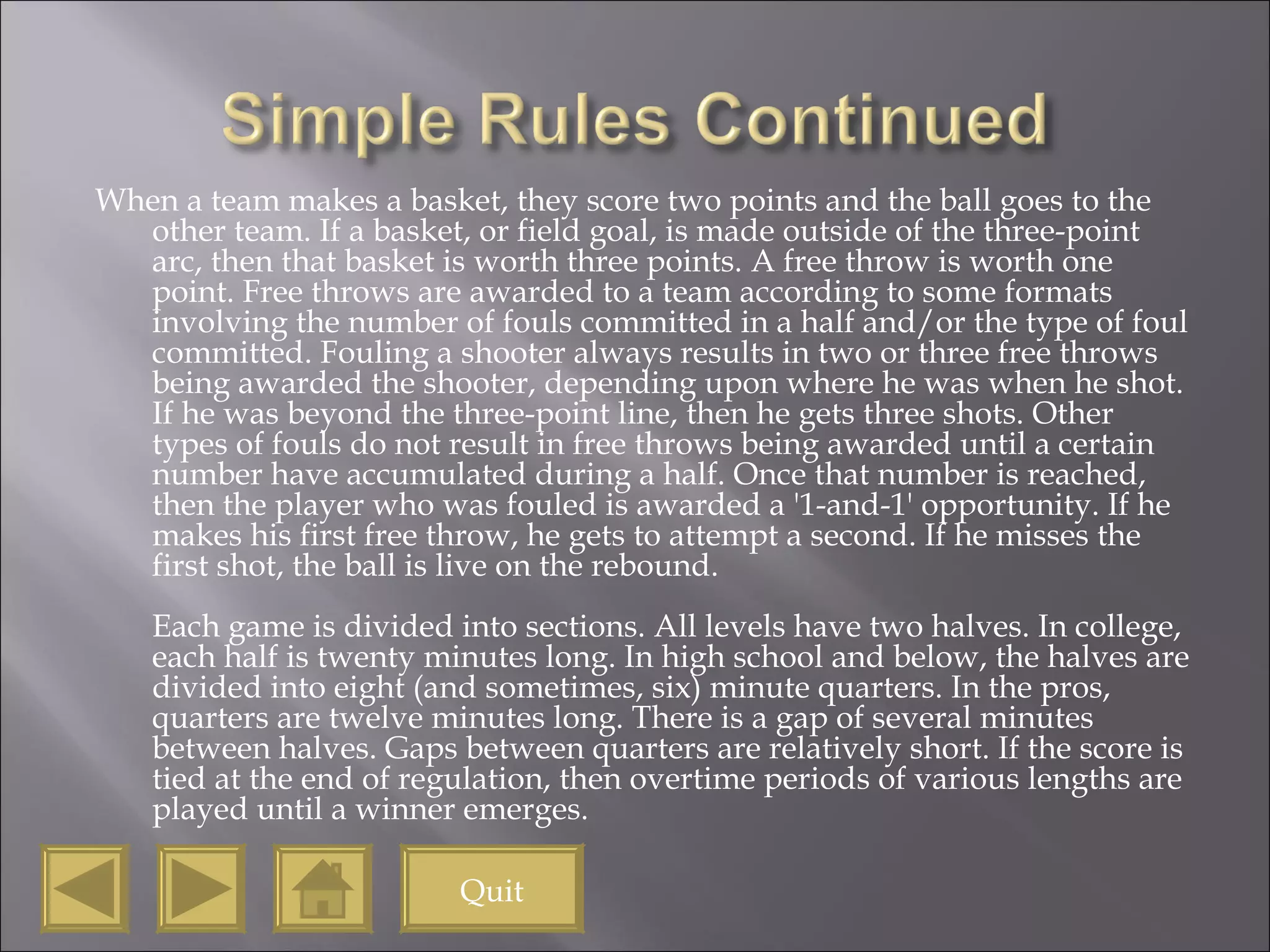 Basketball | PPT