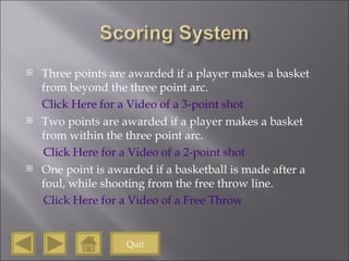 Basketball | PPT