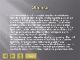 Basketball | PPT