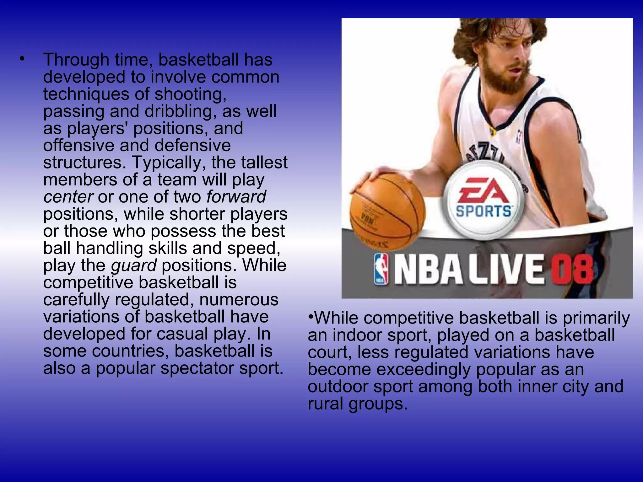 basketball | PPT