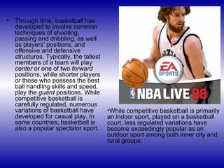 basketball | PPT | Basketball | Sports