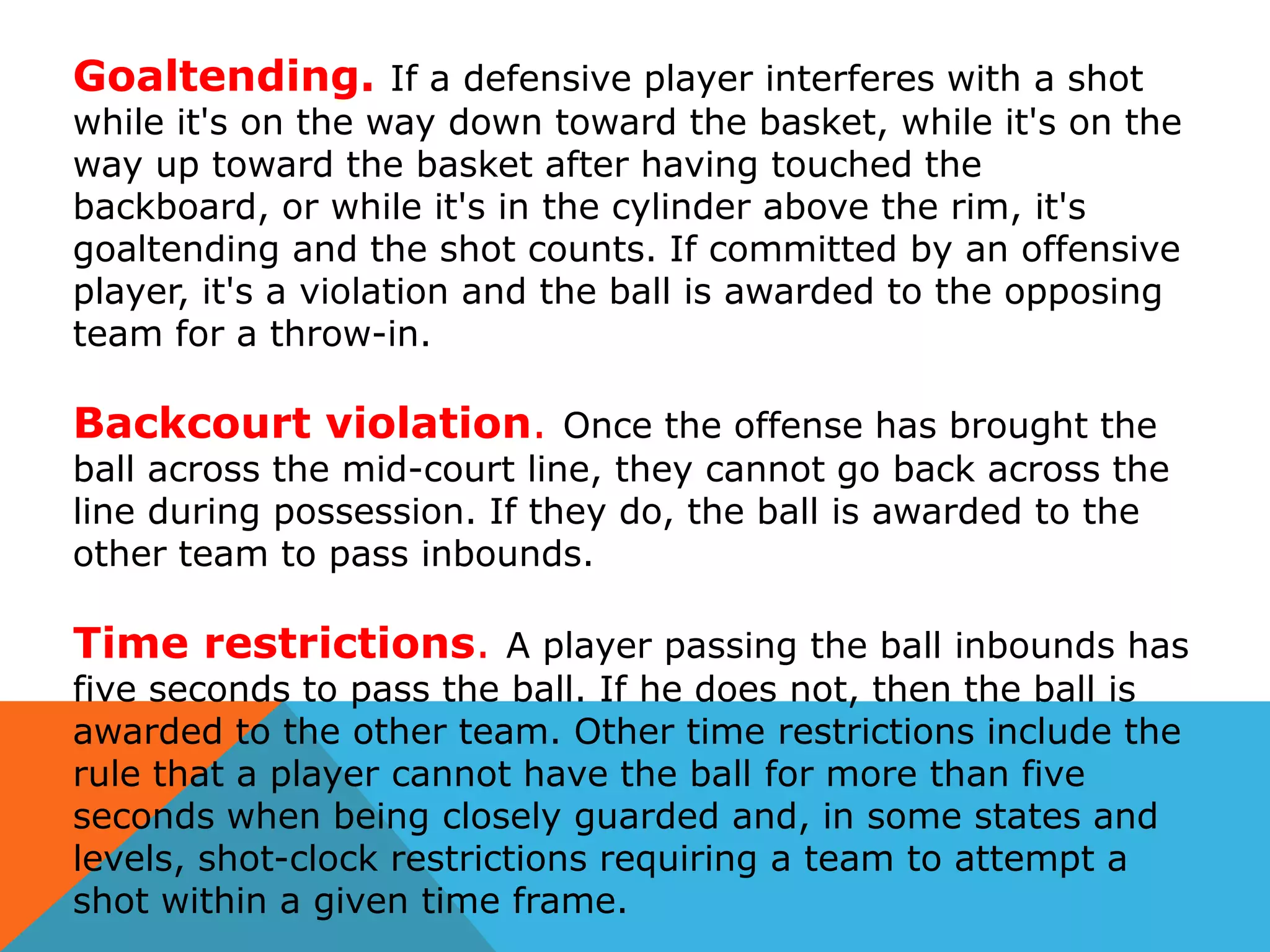 Basket ball | PPTX