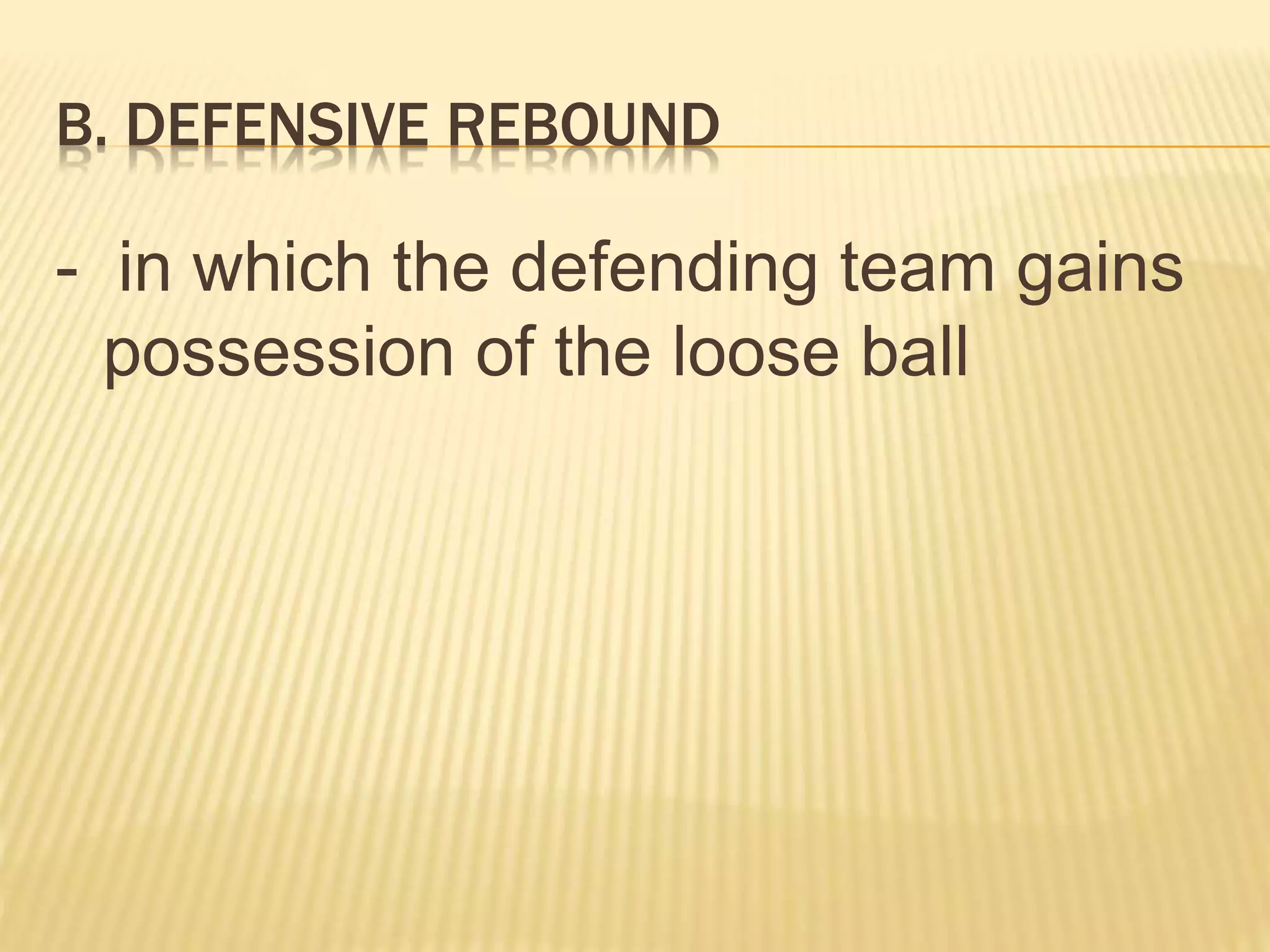 Basketball 101 | PDF