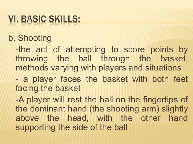 Basketball 101 | PDF | Basketball | Sports