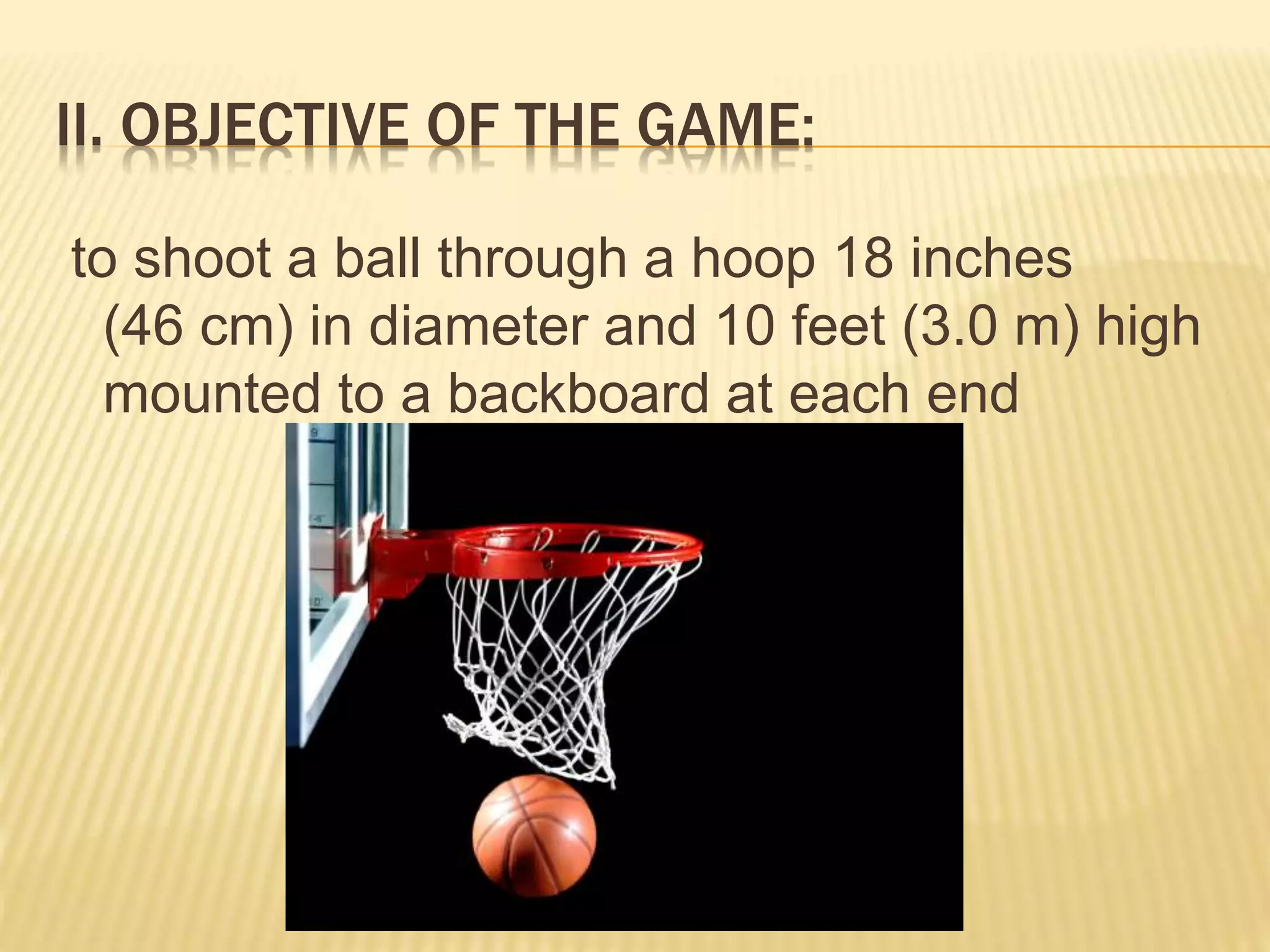 Basketball : History - Basic Skills | PPSX