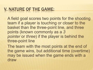 Basketball : History - Basic Skills | PPSX