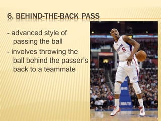 Basketball : History - Basic Skills | PPSX