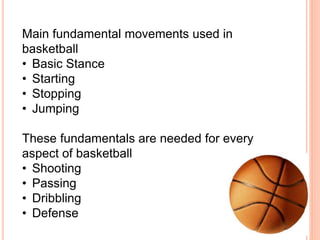 Basketball | PPT