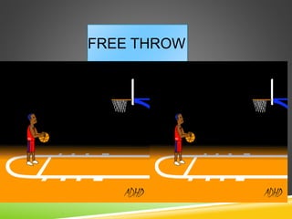 rules and regulation of the game Basketball. | PPTX