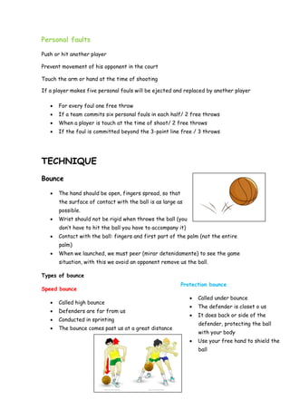 Basketball | PDF