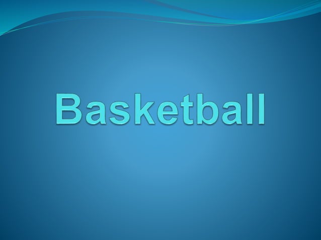 Basketball presentation | PPTX