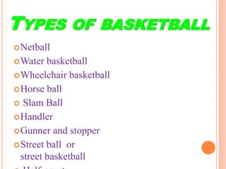 Basketball | PPTX