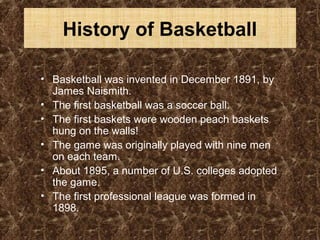 Basketball | PPT
