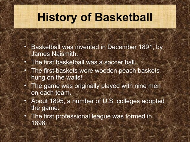 Basketball | PPT