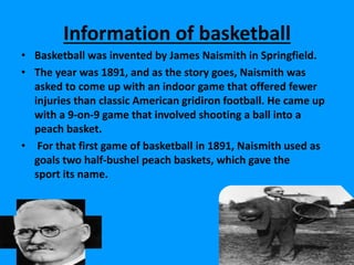 Basketball | PPT