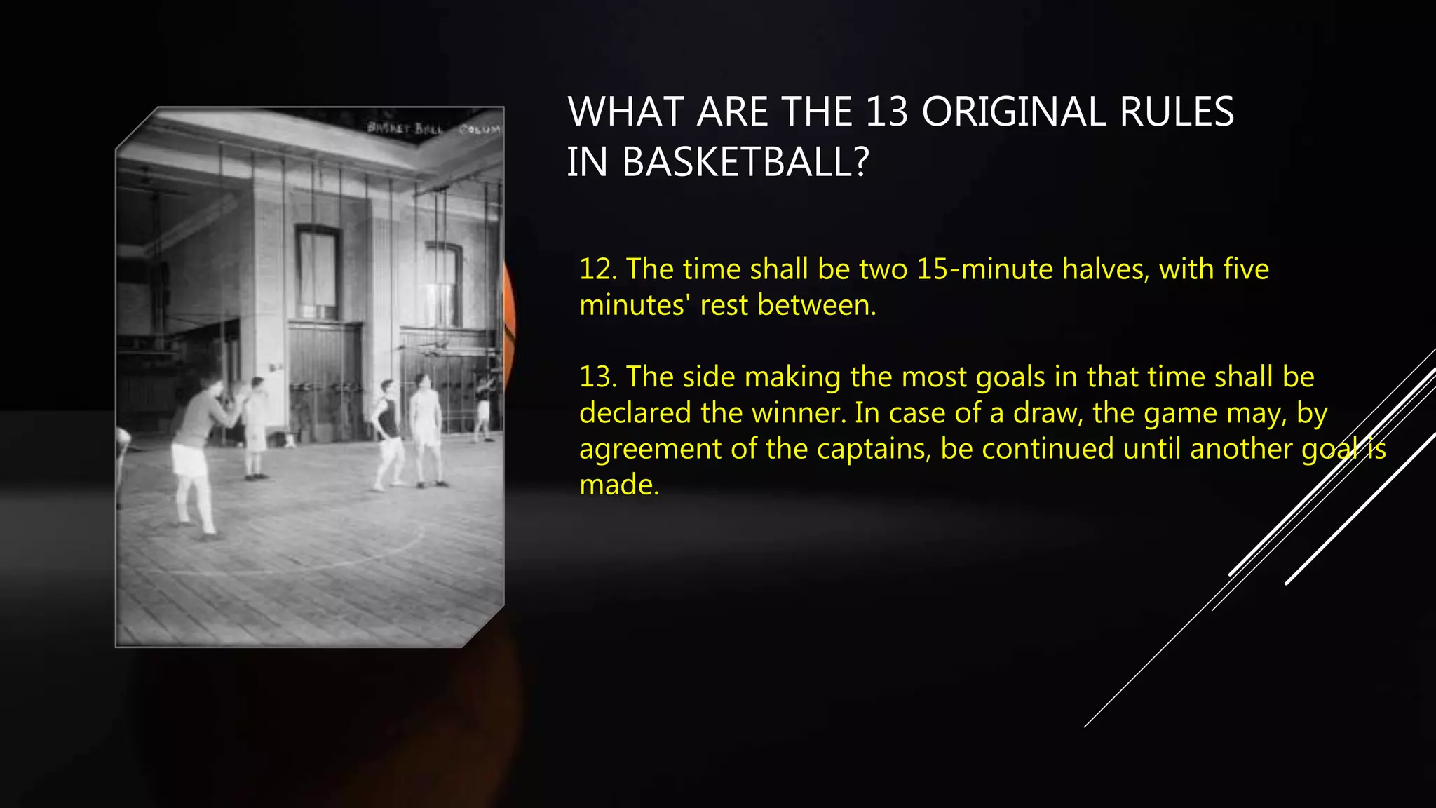 Basketball - history | PPTX