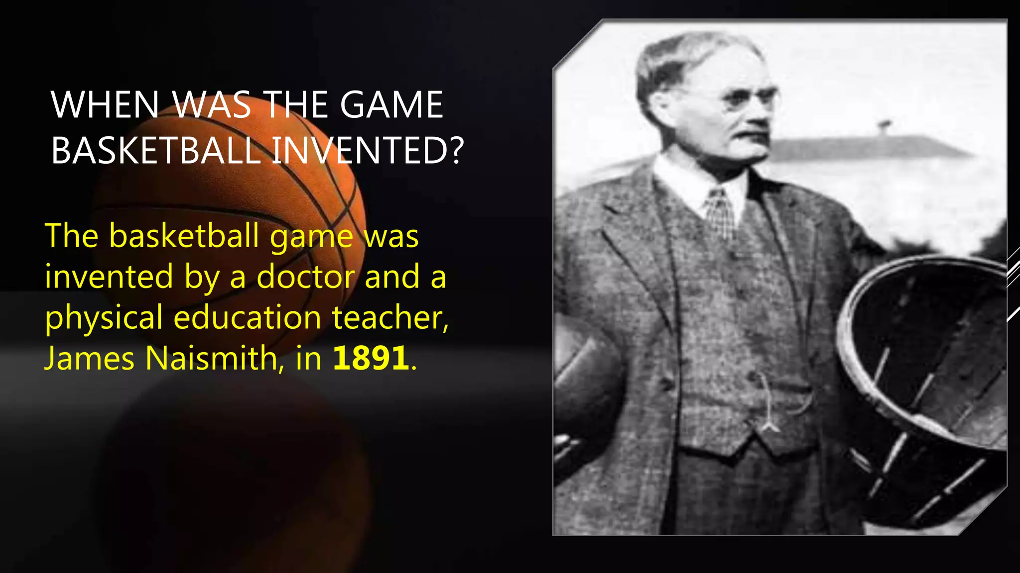 Basketball - history | PPTX