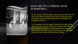 Basketball - history | PPTX