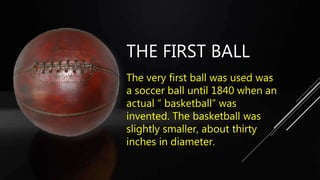 Basketball - history | PPTX