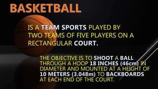 Basketball - history | PPTX