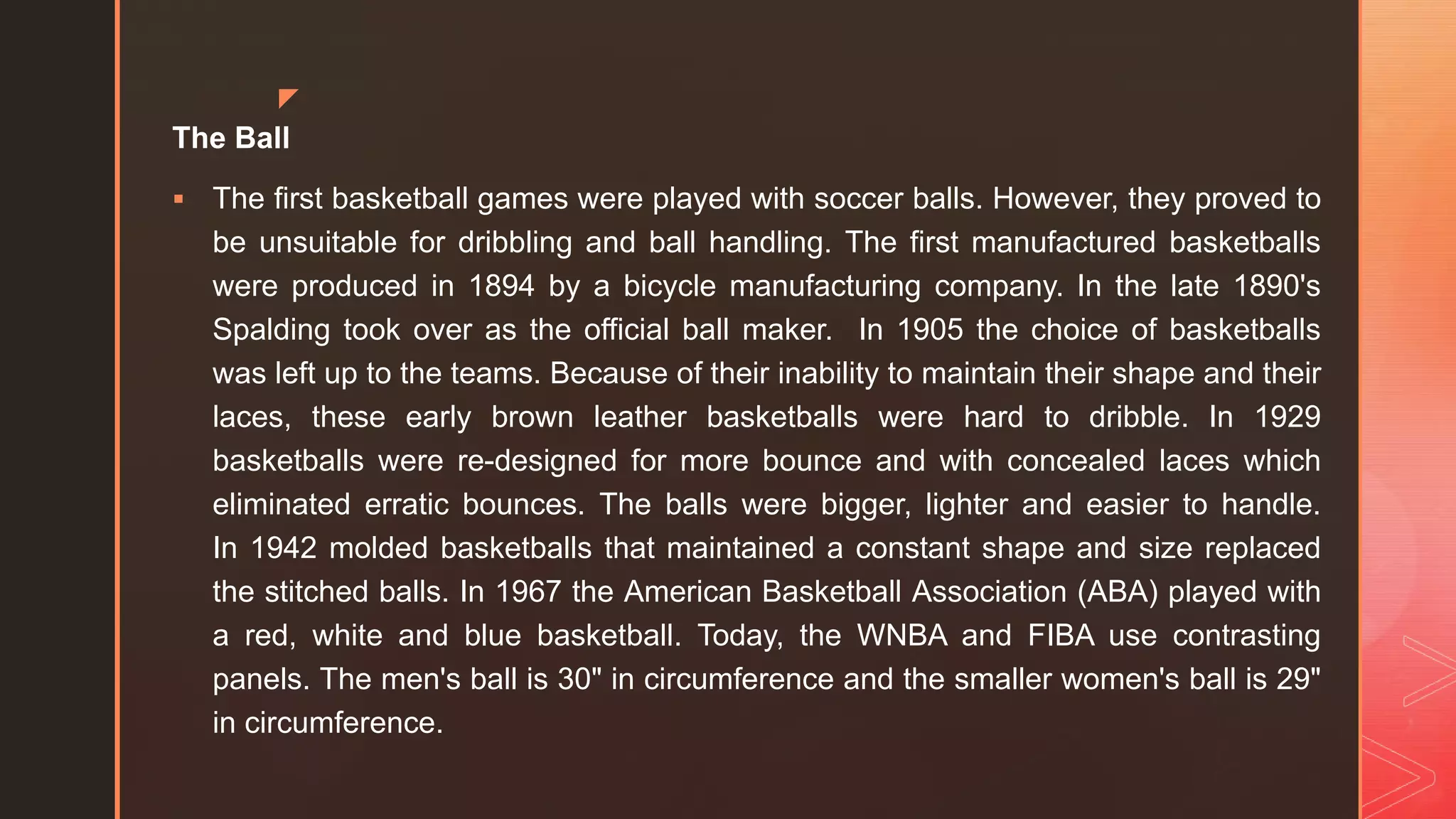 Basketball | PPTX