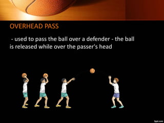 Overhead Pass Basketball