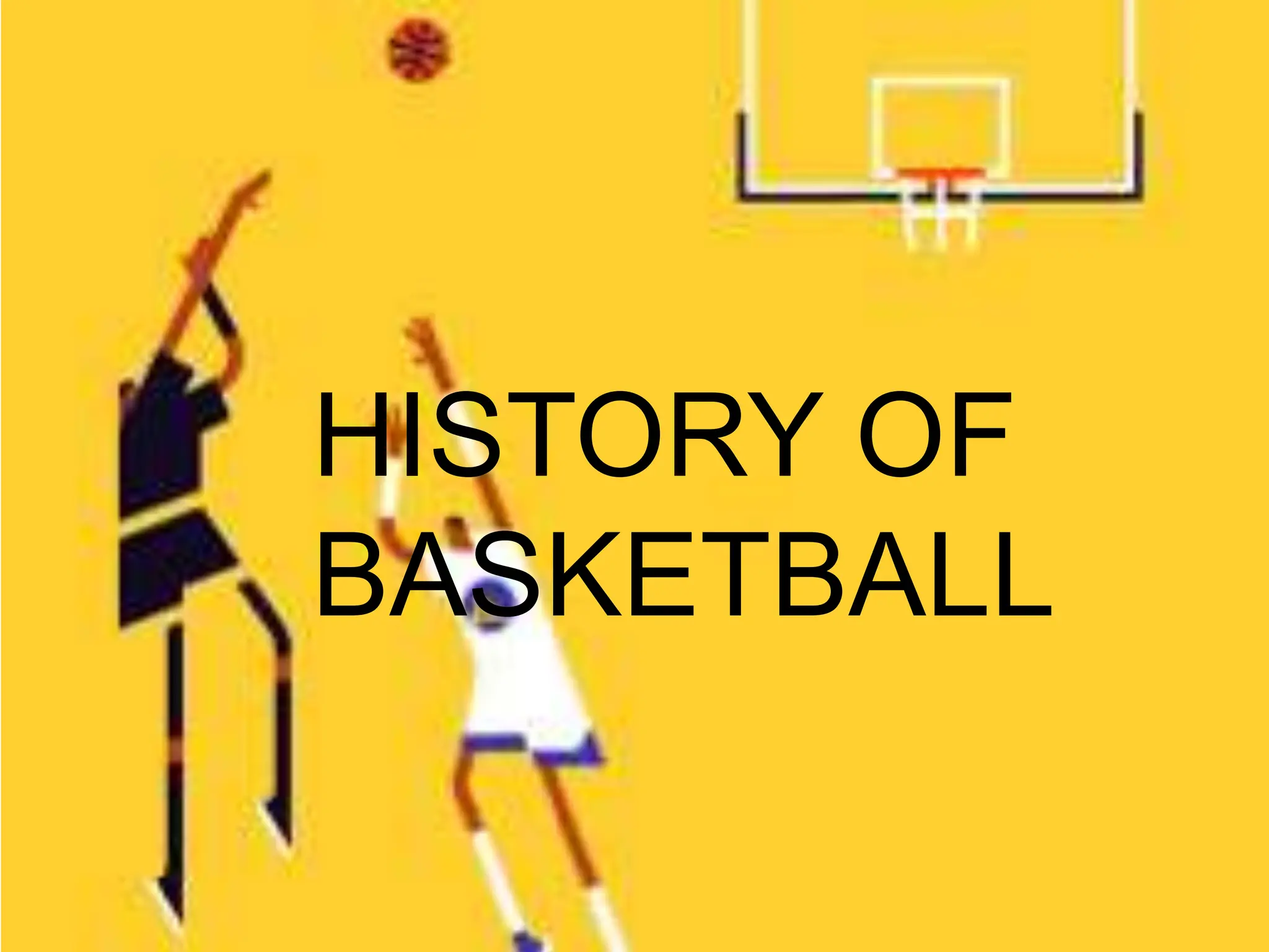 Basketball.pptx History of Basketball llll | PPTX