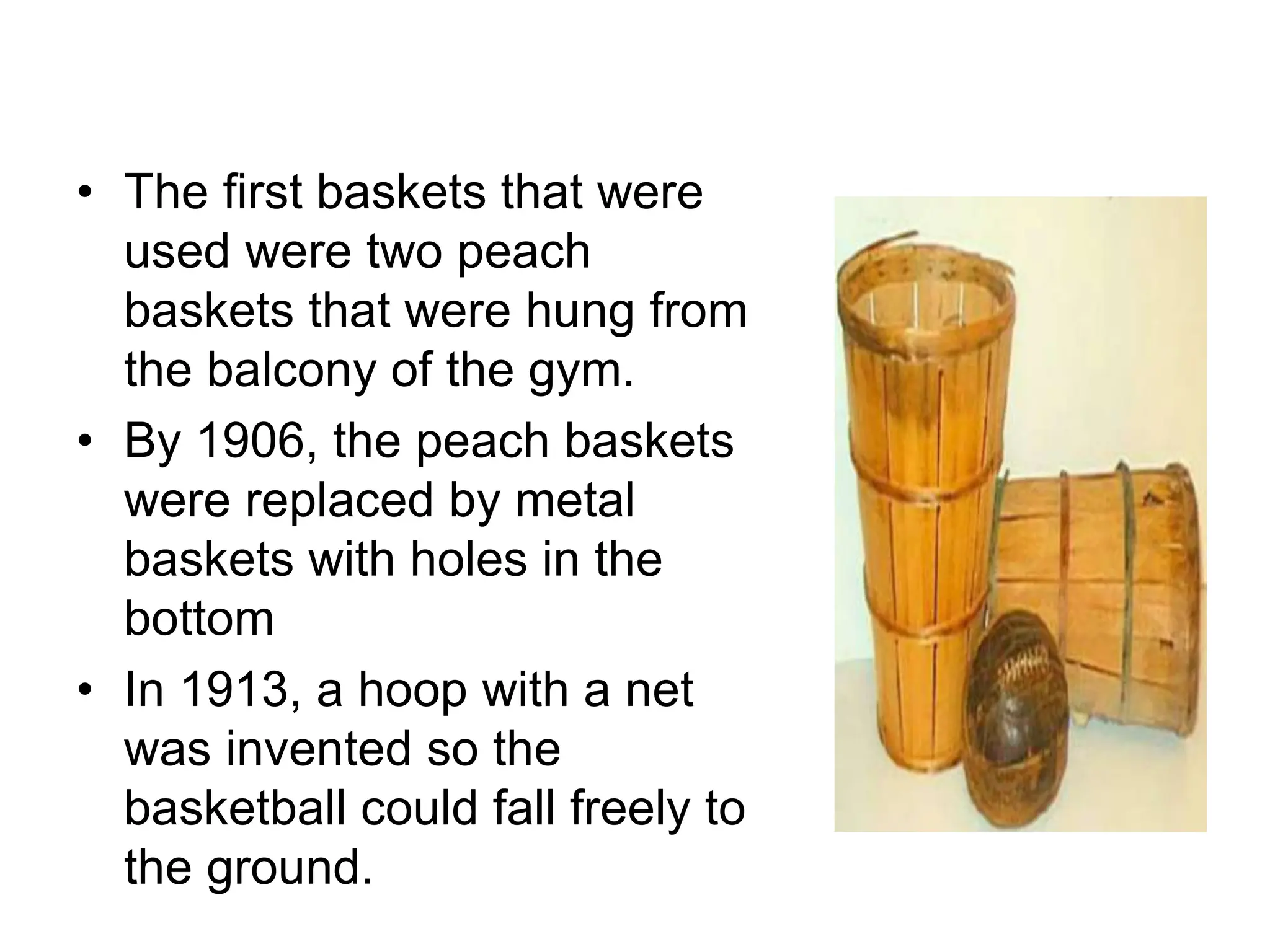 Basketball.pptx History of Basketball llll | PPTX