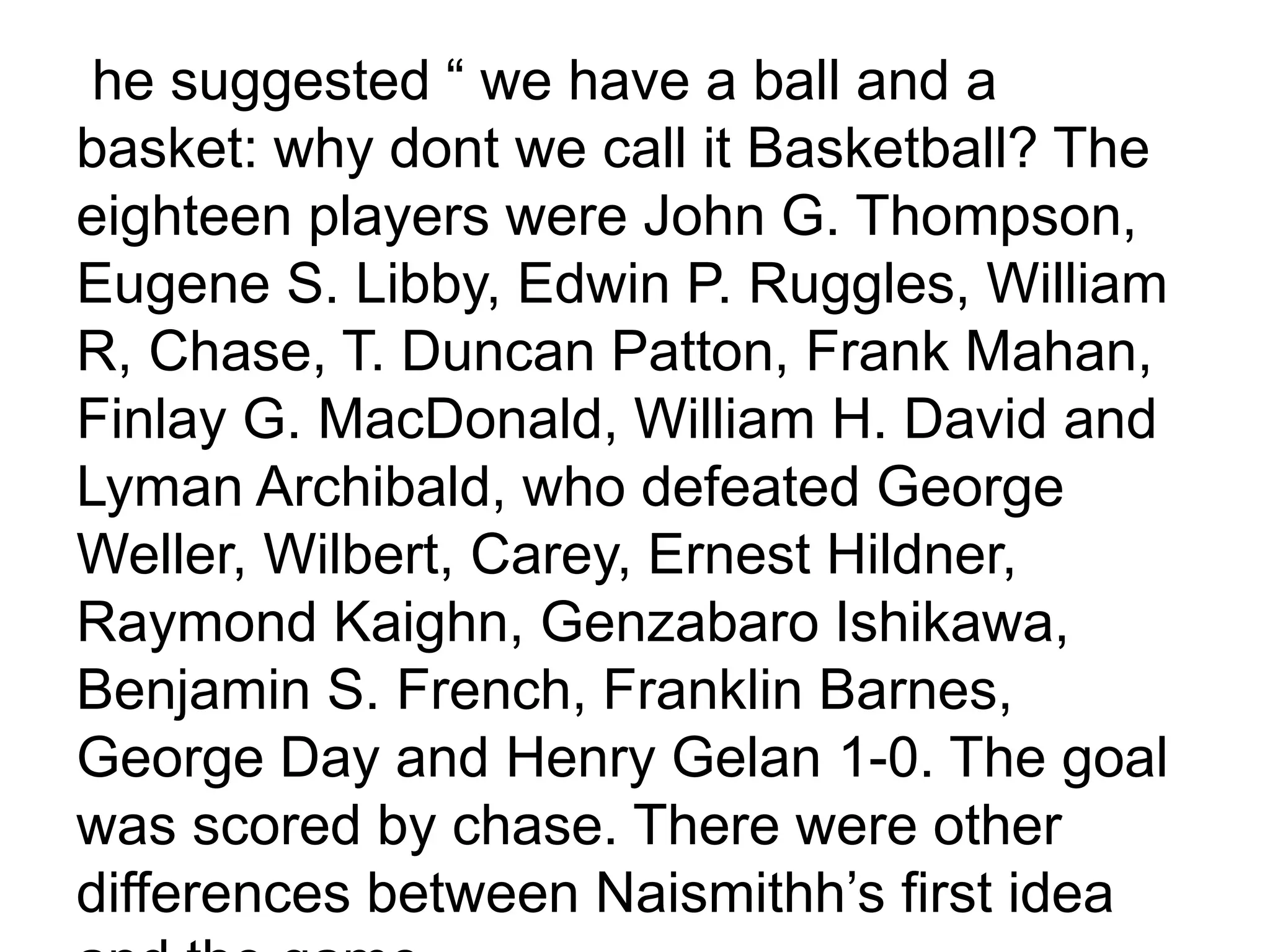 Basketball.pptx History of Basketball llll | PPTX