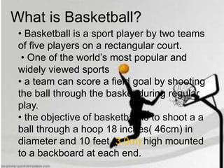 Basketball.pptx History of Basketball llll | PPTX
