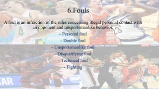 PATH FIT 4-MENU OF SPORTS-BASKETBALL FINALS | PPTX