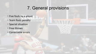PATH FIT 4-MENU OF SPORTS-BASKETBALL FINALS | PPTX