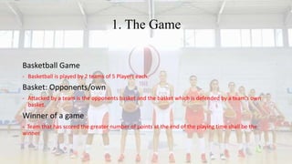 PATH FIT 4-MENU OF SPORTS-BASKETBALL FINALS | PPTX