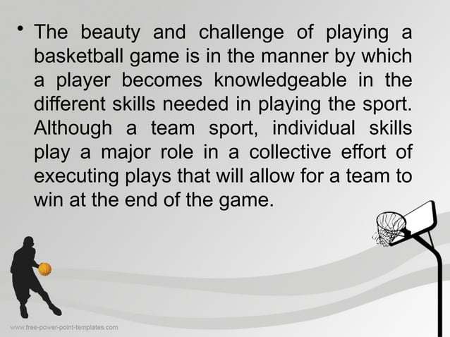 basketball.pptx ppt notes in Physical education | PPT