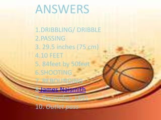 Basketball by maa odie_Infanta High | PPTX | Basketball | Sports