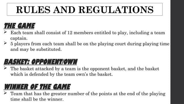 BASKETBALL HISTORY...................... | PPTX