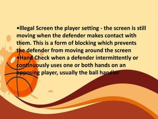 Rules and regulations of basketball store