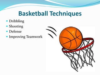 A Professional Basketball Player - Suleman Rashid Iddrissu | PPTX